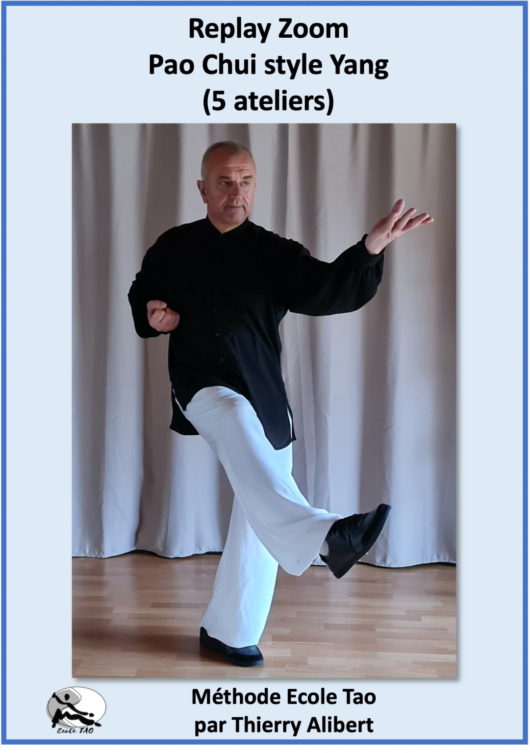 (Replay Zoom) Pao Chui style Yang